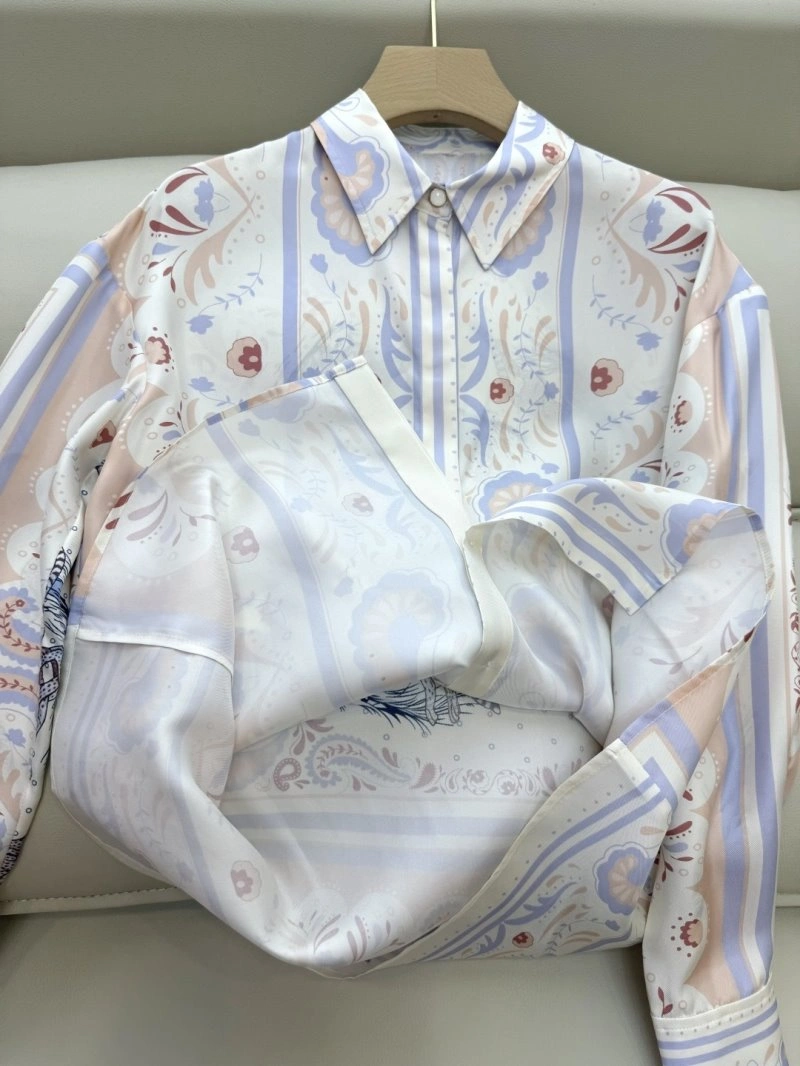 Precise copy Hermes Shirts