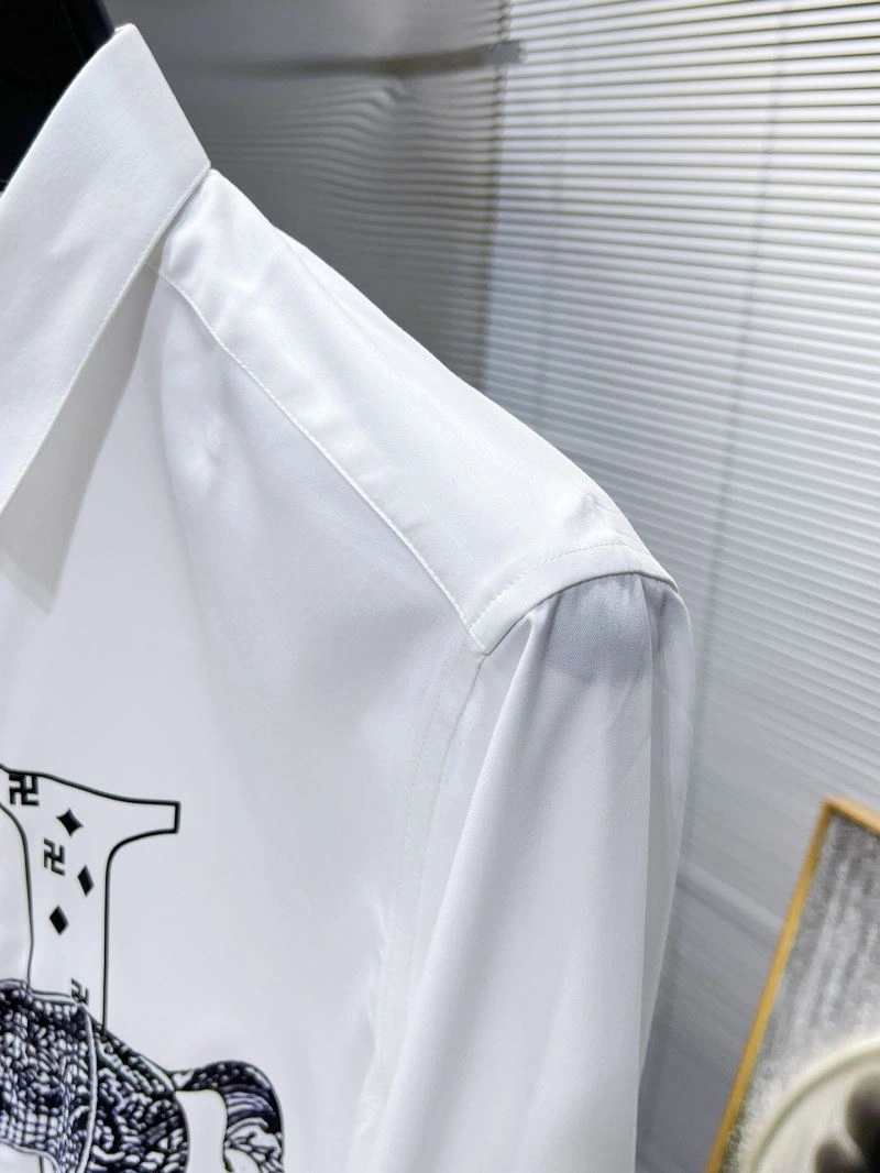 1:1 copy Hermes Shirts
