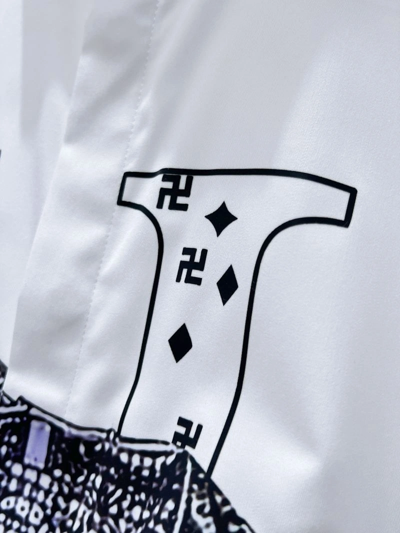 1:1 copy Hermes Shirts
