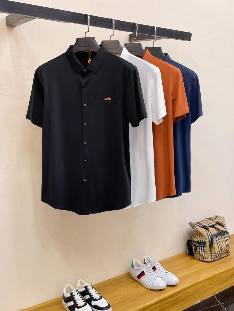 Exact replica Hermes Shirts