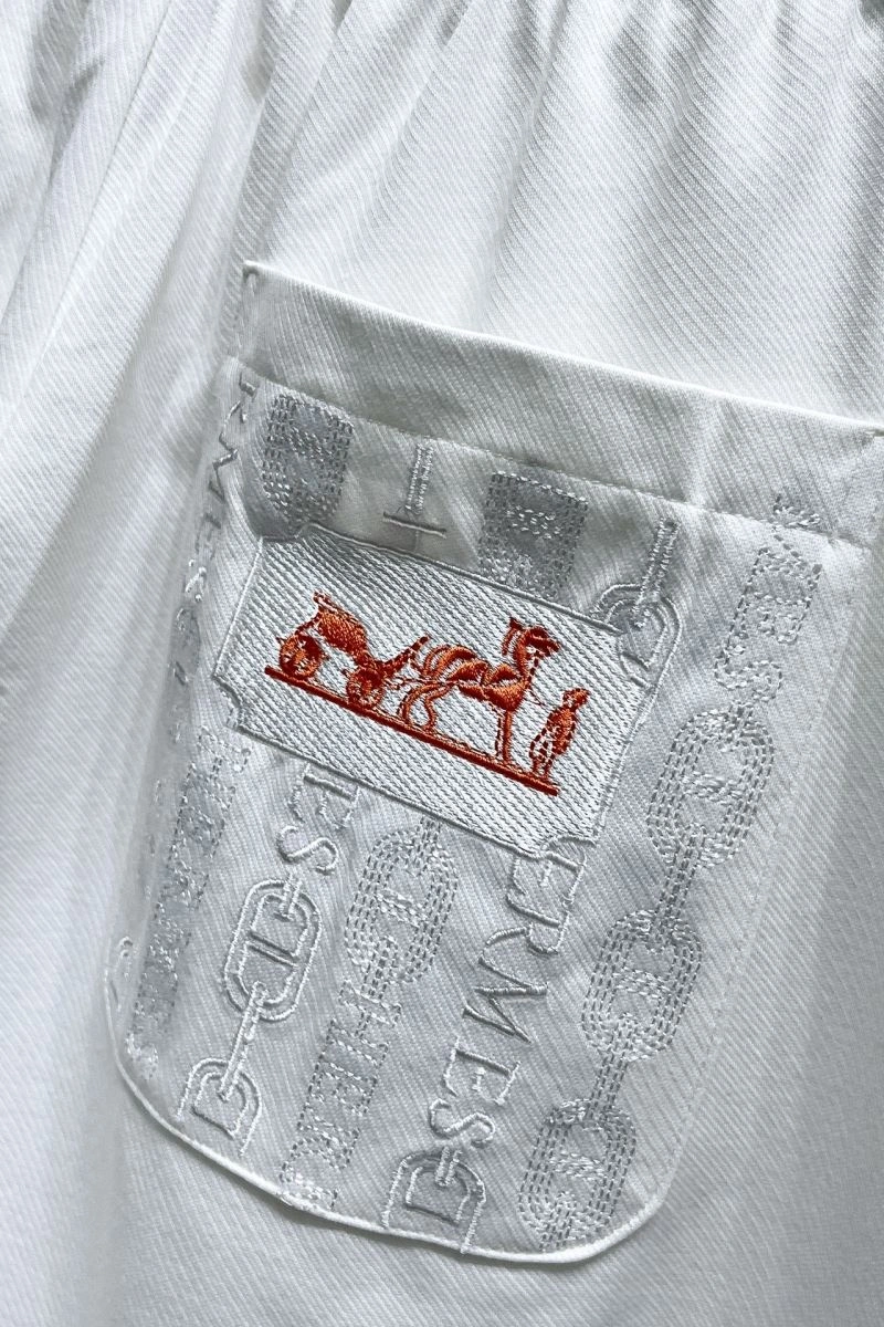 Authentic Hermes Short Pants