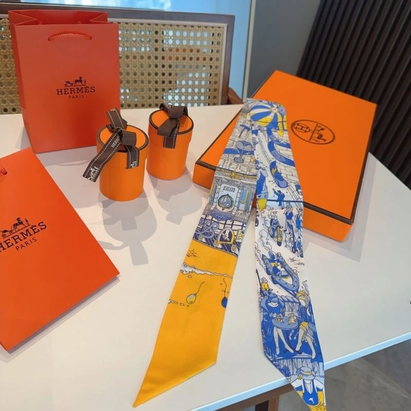 High fidelity Hermes Silk