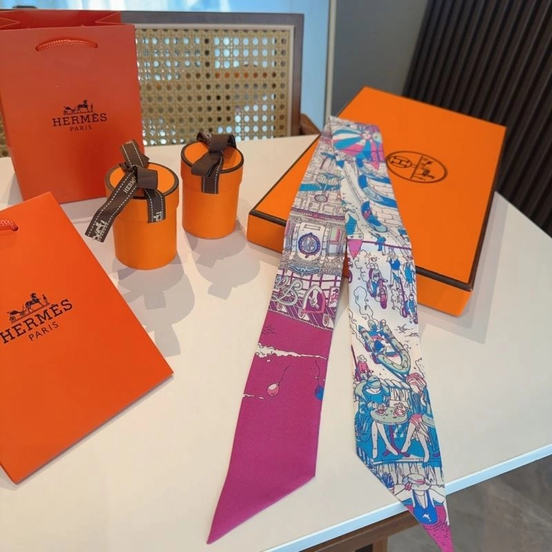 Authentic Hermes Silk