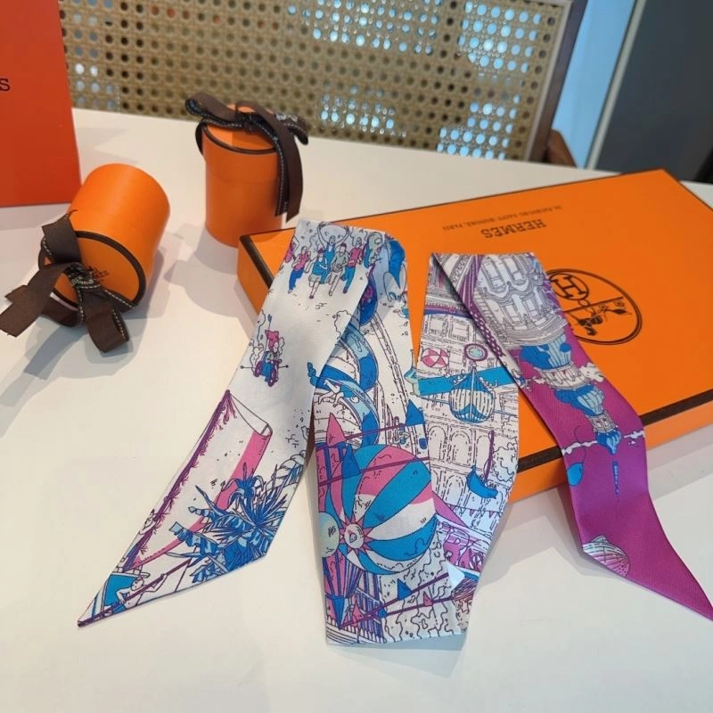 Authentic Hermes Silk
