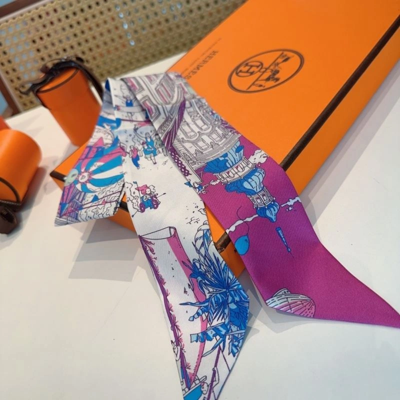 Authentic Hermes Silk