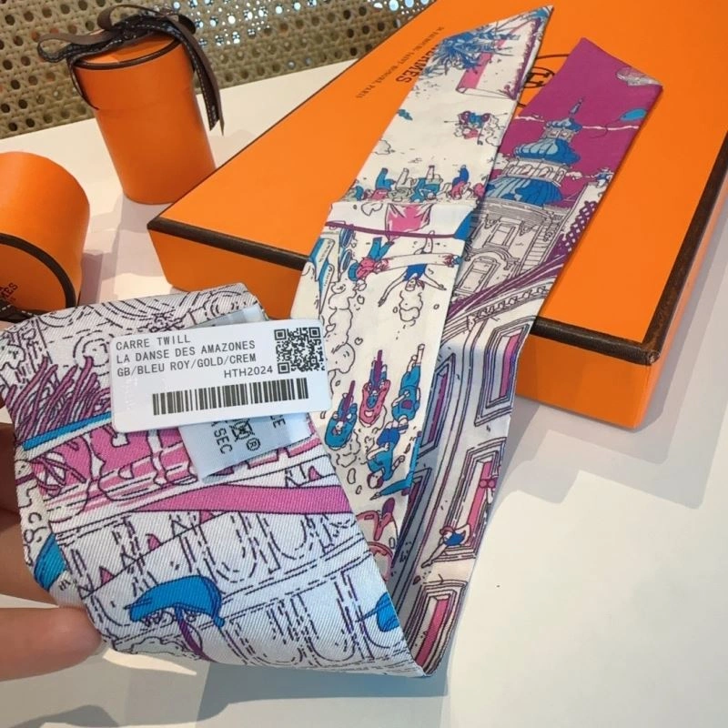 Authentic Hermes Silk