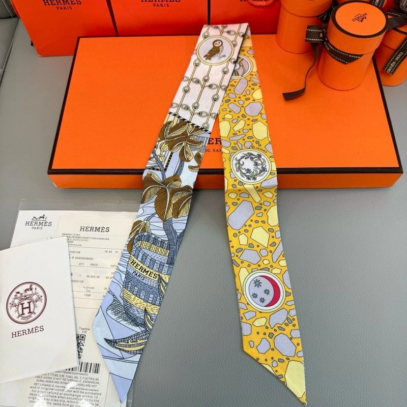 Precise copy Hermes Silk