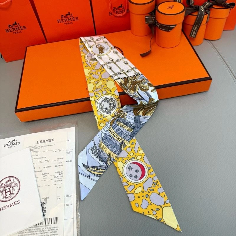 Precise copy Hermes Silk