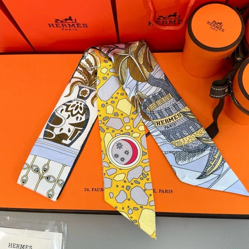Precise copy Hermes Silk
