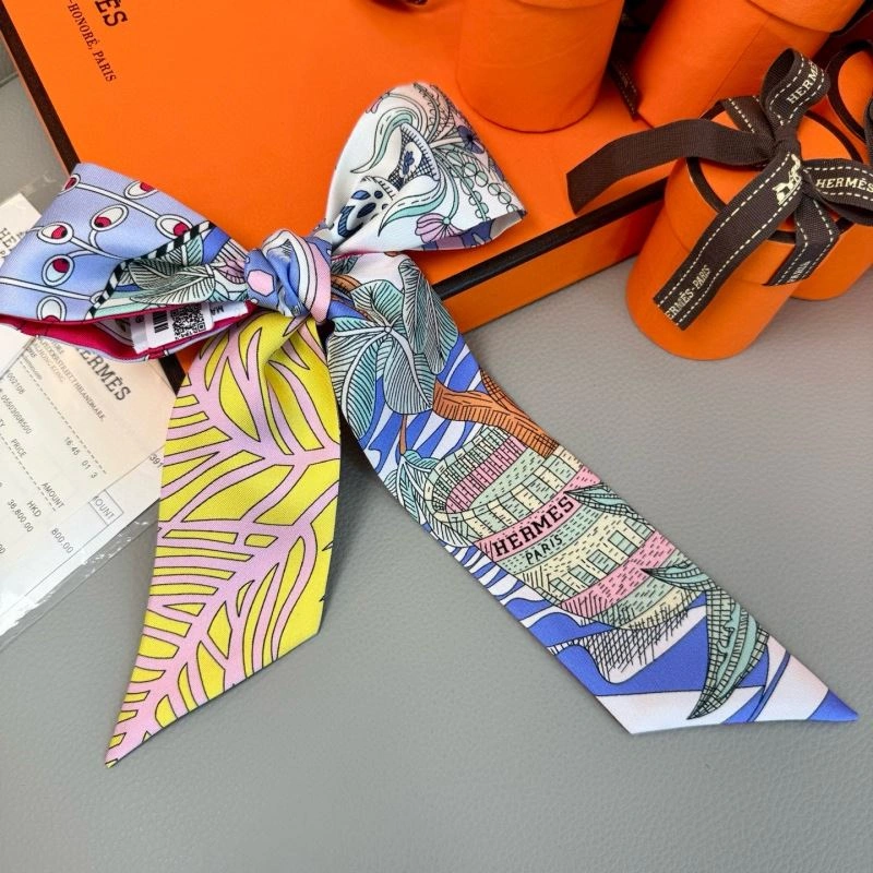 Precise copy Hermes Silk