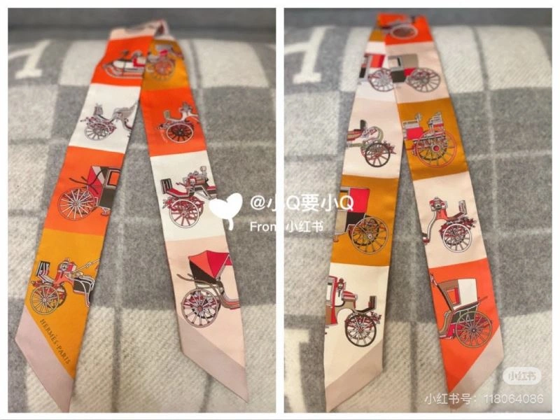 Hermes Silk