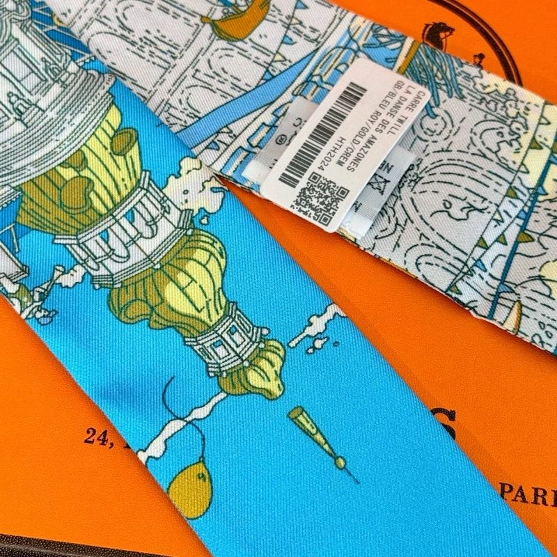 Cut-rate Hermes Silk