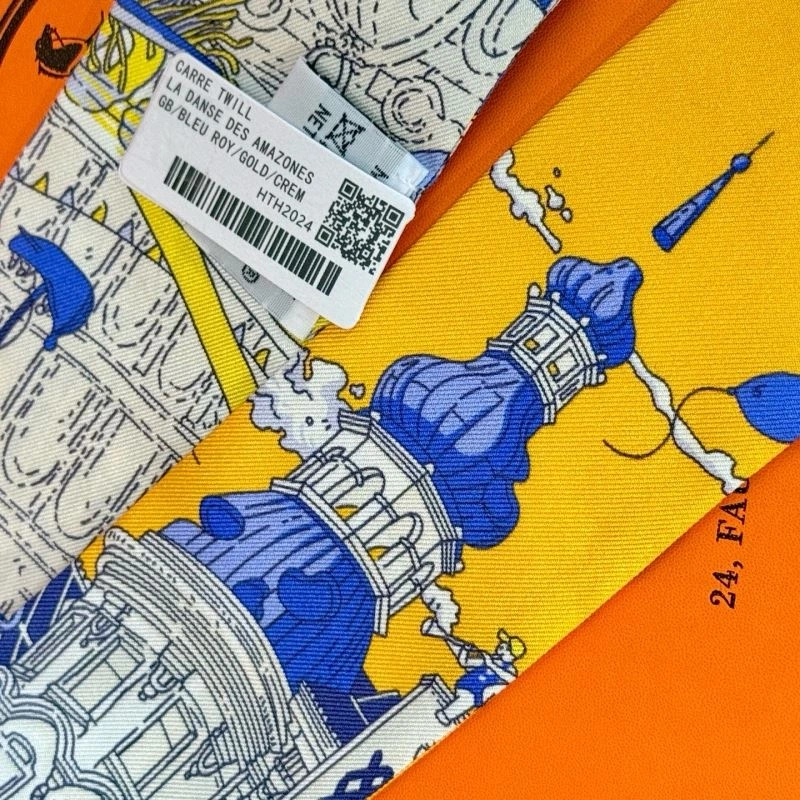 Mirror quality Hermes Silk