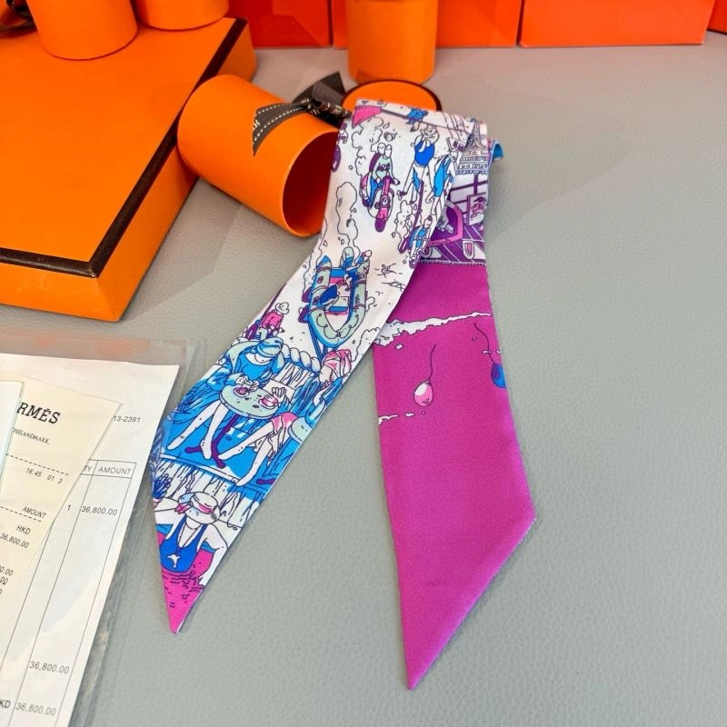 Cut-rate Hermes Silk