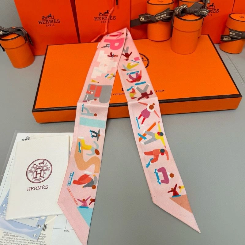 Authentic Hermes Silk