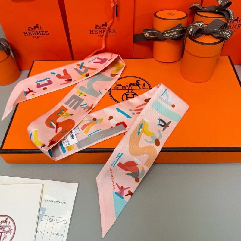 Authentic Hermes Silk