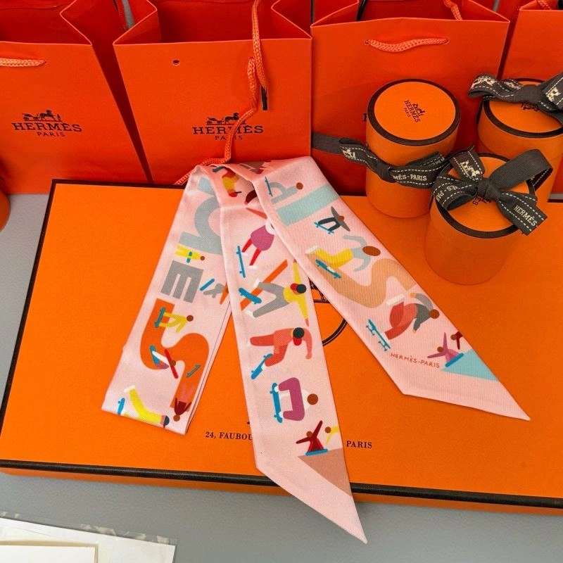 Authentic Hermes Silk