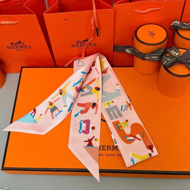 Authentic Hermes Silk