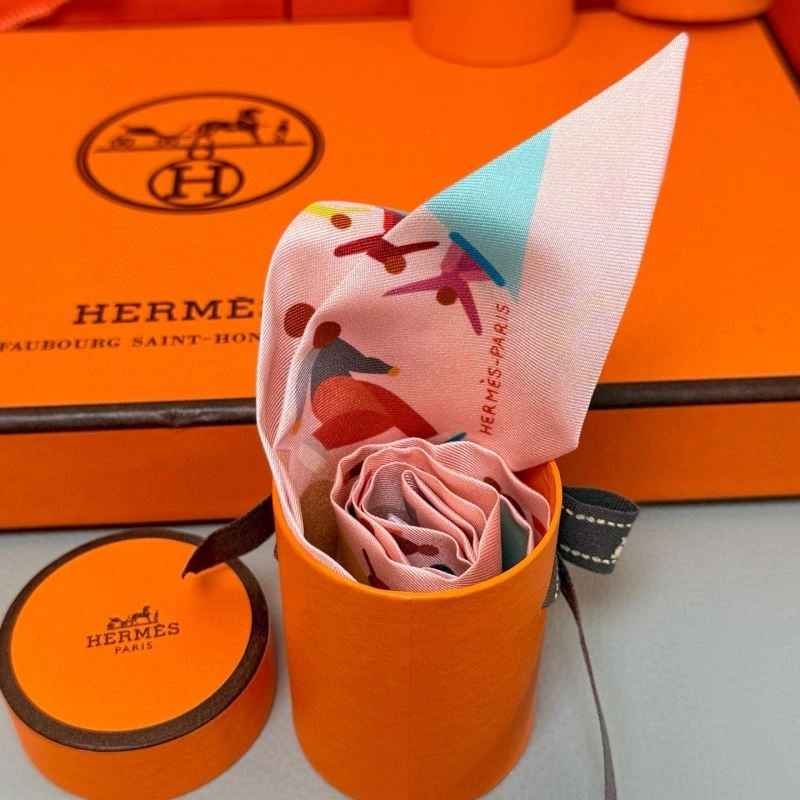 Authentic Hermes Silk