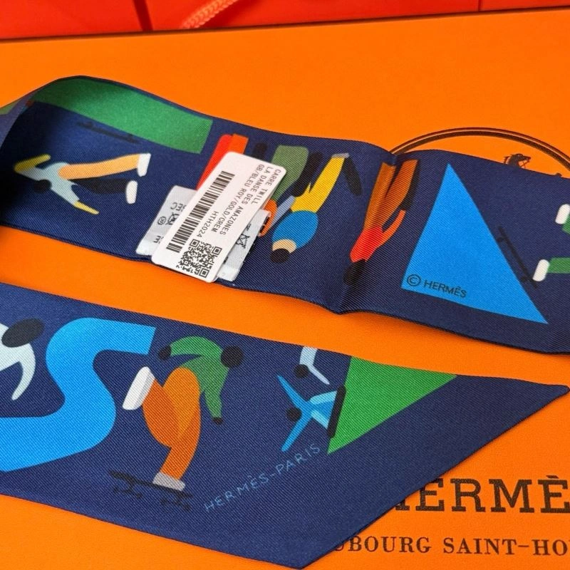 Budget-friendly Hermes Silk