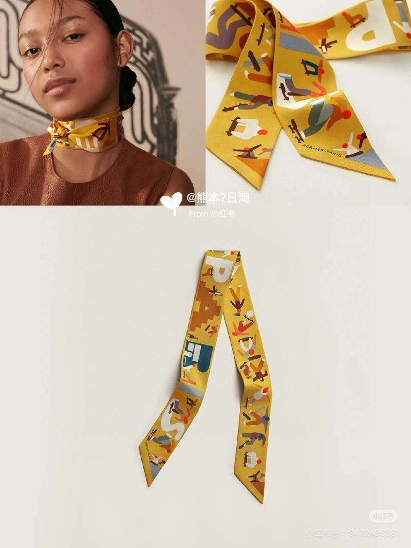 Hermes Silk