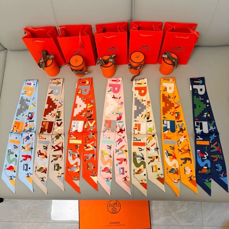 Official Hermes Silk