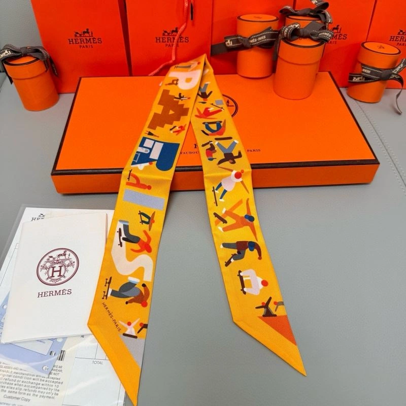 Official Hermes Silk