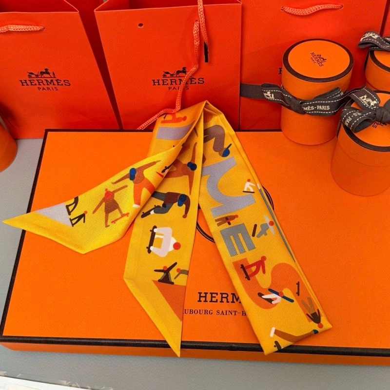 Official Hermes Silk