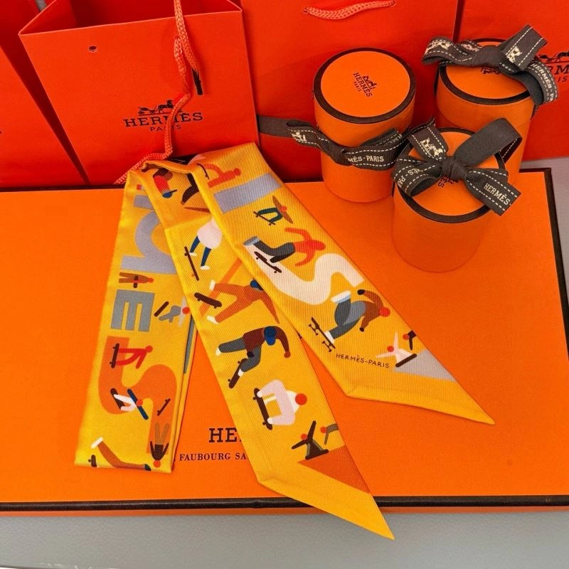 Official Hermes Silk