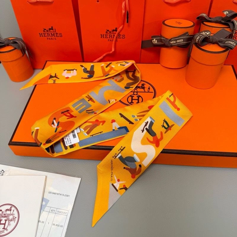 Official Hermes Silk