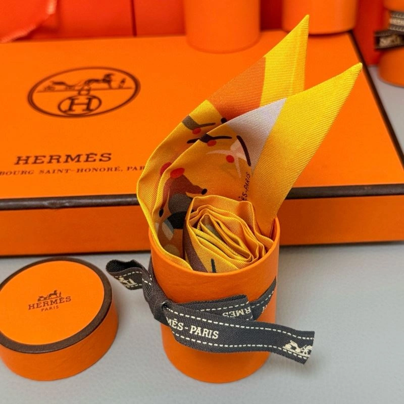 Official Hermes Silk