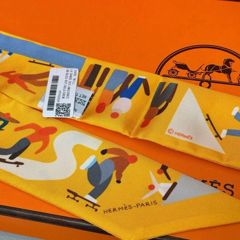 Official Hermes Silk