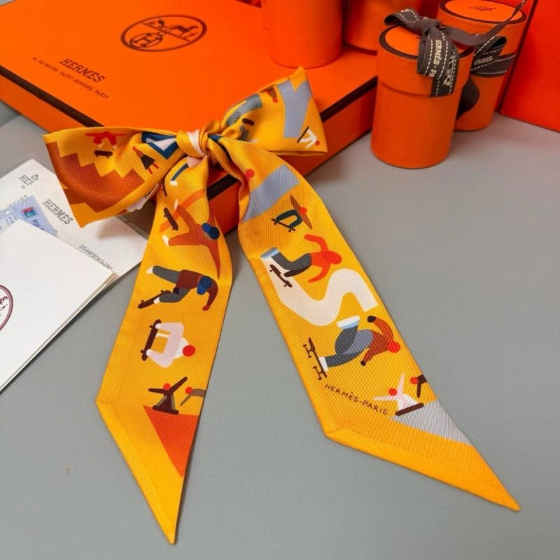 Official Hermes Silk