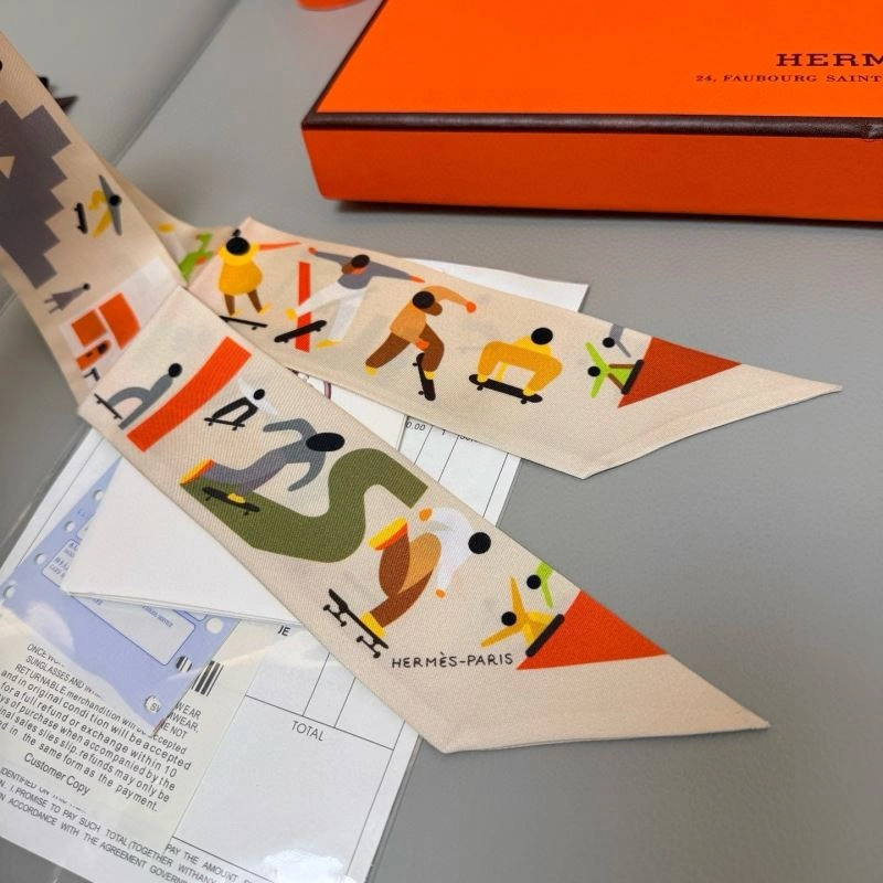 Discounted Hermes Silk
