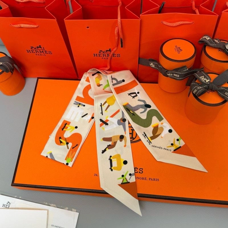 Discounted Hermes Silk