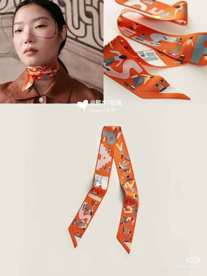 Hermes Silk
