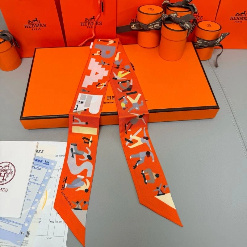 Precise copy Hermes Silk