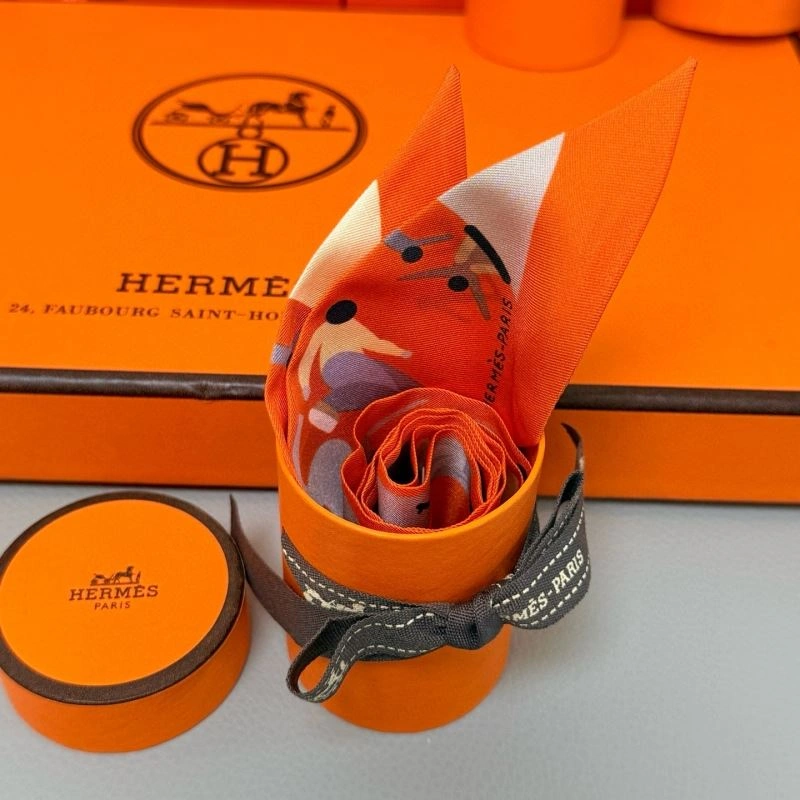 Precise copy Hermes Silk
