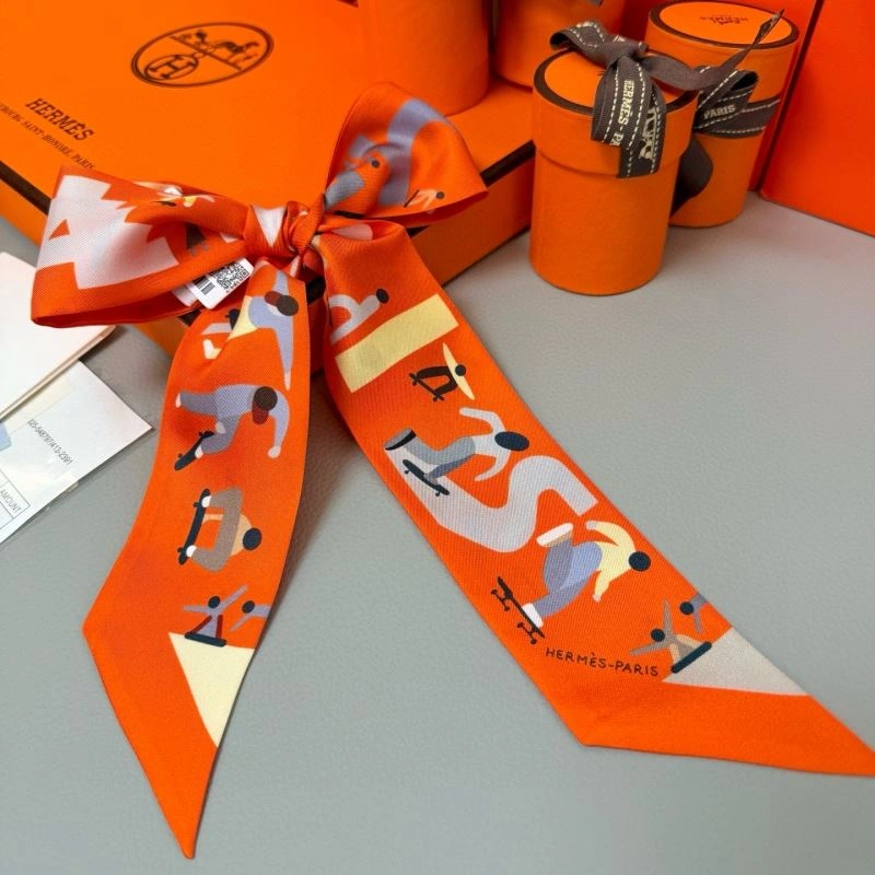 Precise copy Hermes Silk