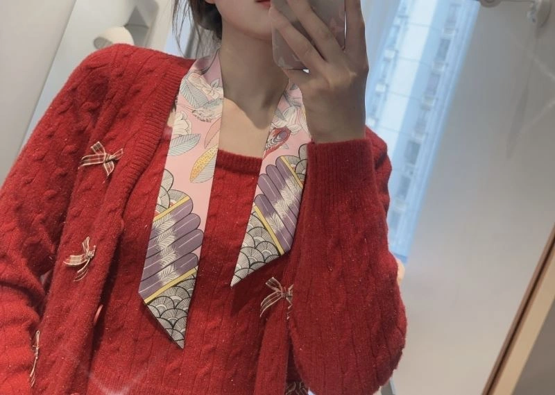 Hermes Silk