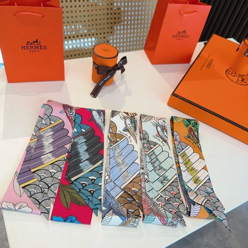 Genuine Hermes Silk