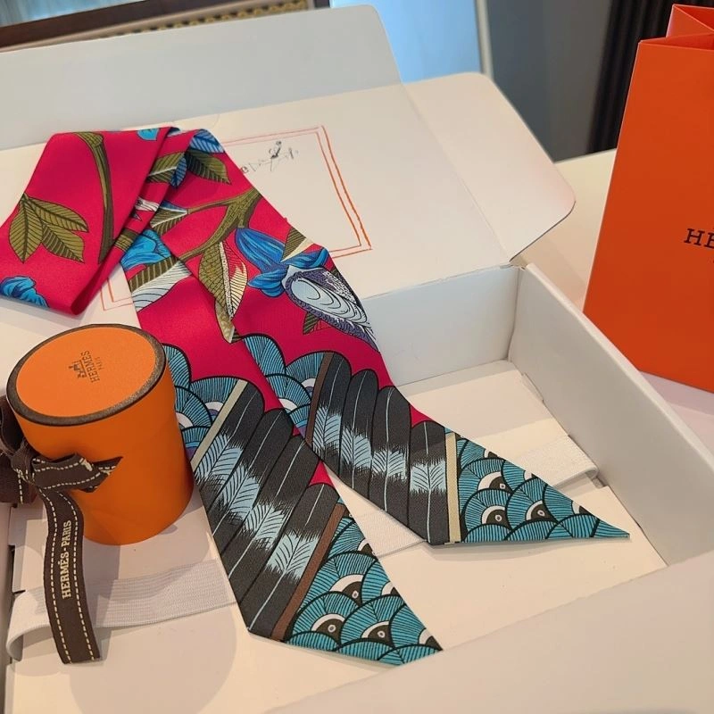 Genuine Hermes Silk