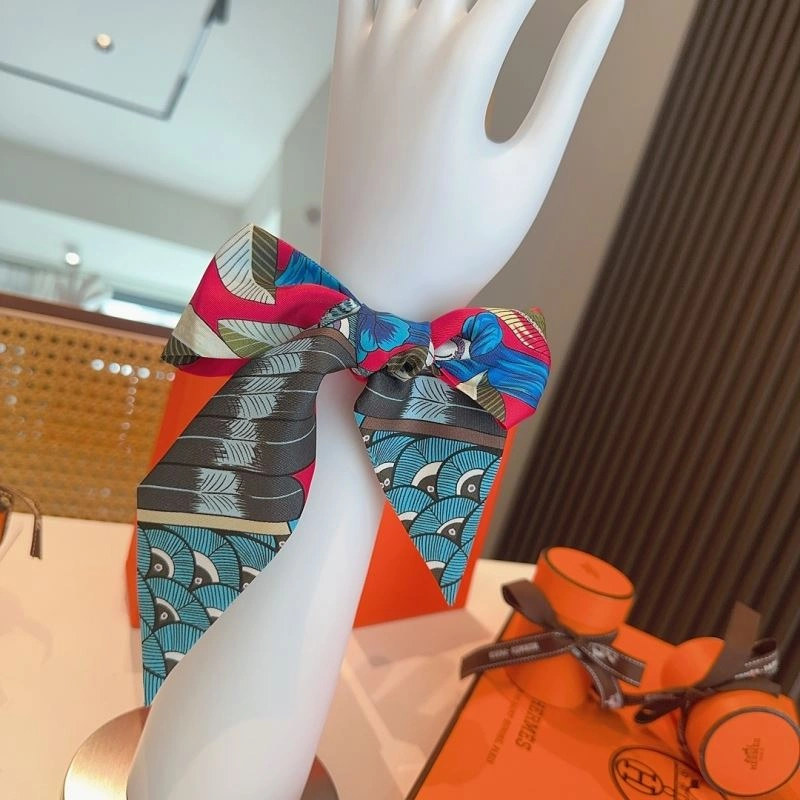 Genuine Hermes Silk