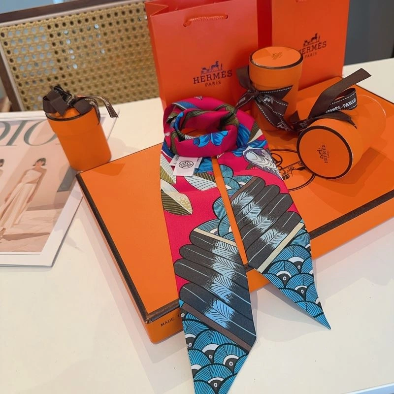 Genuine Hermes Silk