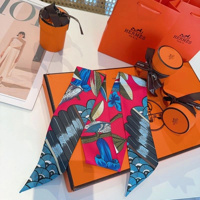 Genuine Hermes Silk