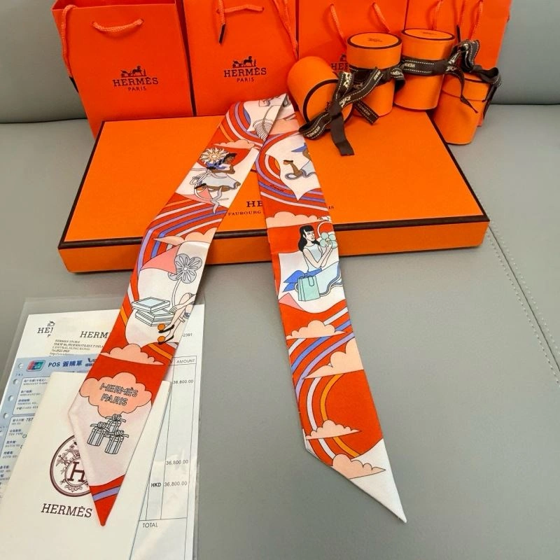 Authentic Hermes Silk