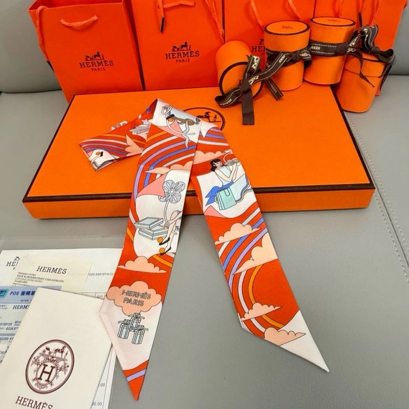 Authentic Hermes Silk