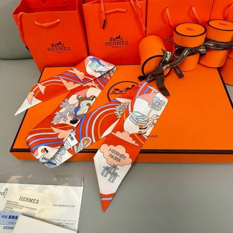 Authentic Hermes Silk