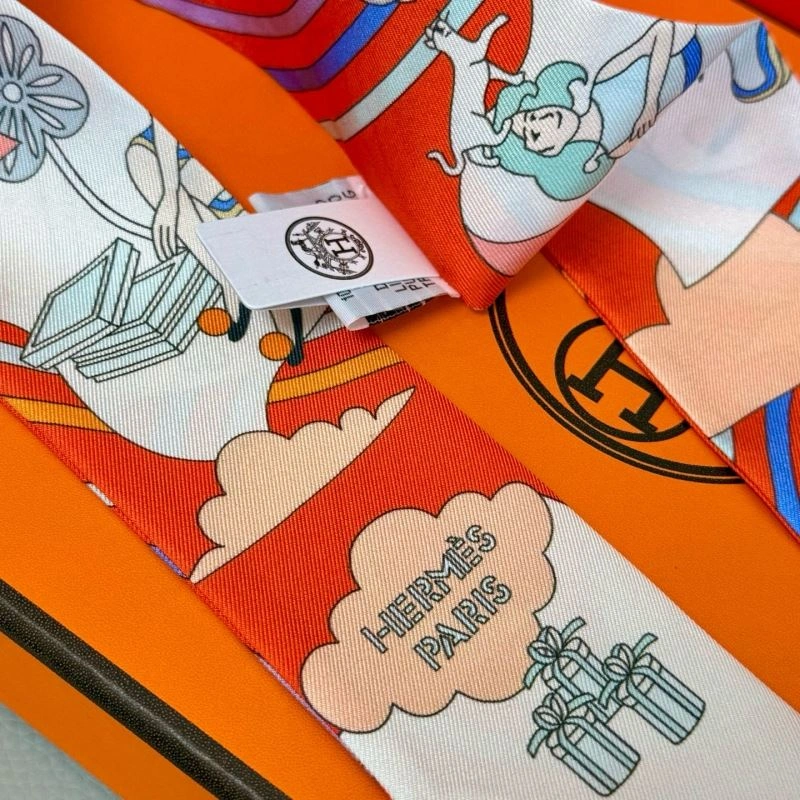 Authentic Hermes Silk