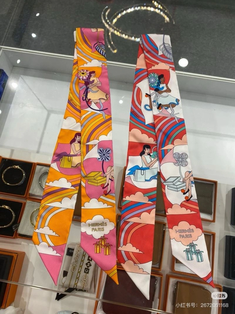 Authentic Hermes Silk